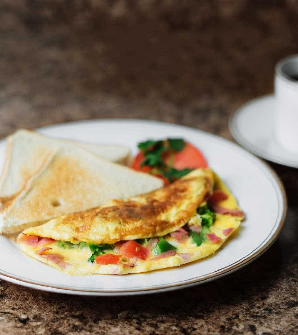 Great 6+ Breakfast Menu - In-Room Dining | Addissinia Hotel